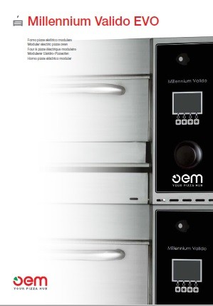 Horno OEM de pizzería VALIDO en Codama Disrtribuciones